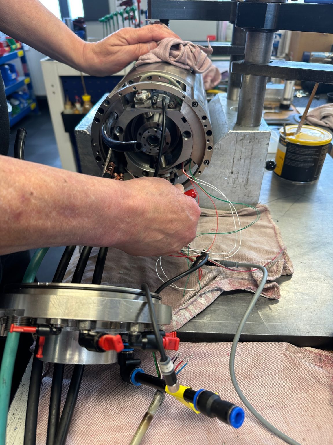 Precision spindle repairs. Expert support. Quality Guaranteed