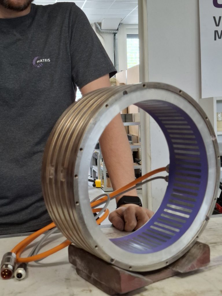 High precision motor stator rewinds. Expert support. Quality guaranteed